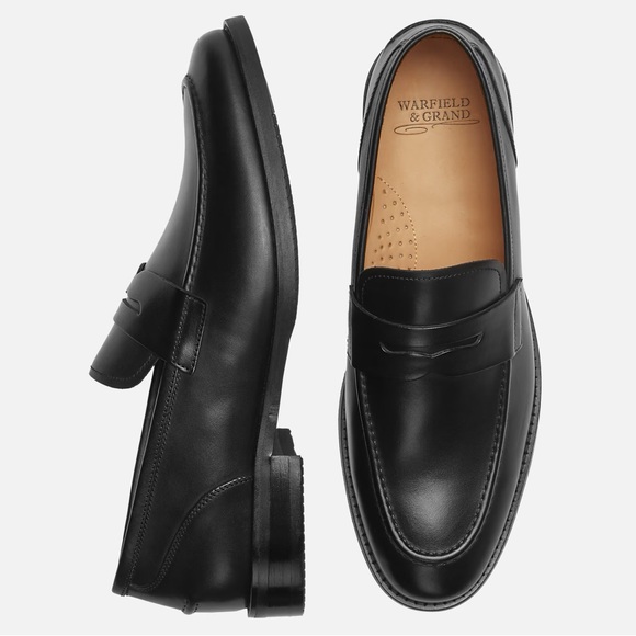 Warfield & Grand | Shoes | Warfield Grand Camino Moc Toe Penny Loafers ...